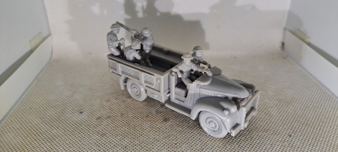 WW2 English LRDG Chevrolet W/ Crew Set - Etsy