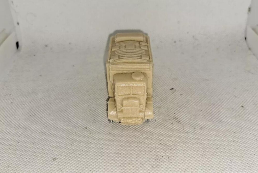 20mm British Bedford QLR Radio Truck (RVM59) - Etsy