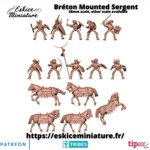 Breton Mounted Sergeants Set - Etsy