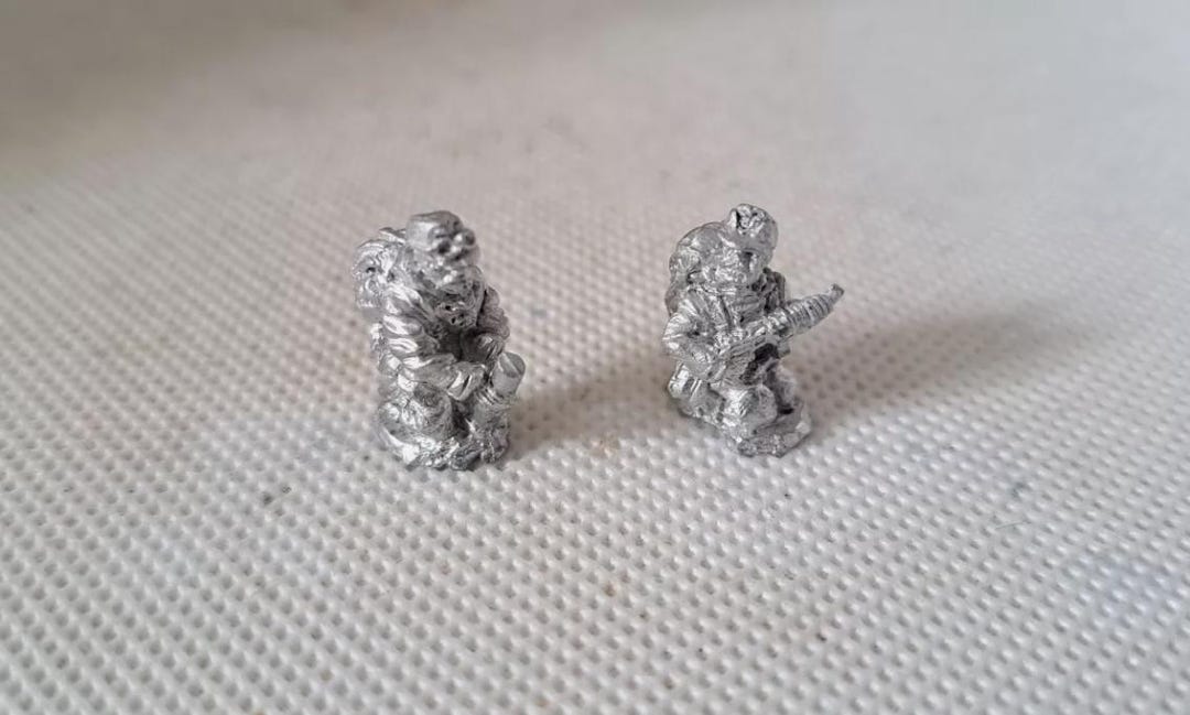 20mm WW2 German Mountain Troops - 2 Man Lt Mortar Firing (GMT16) - Etsy