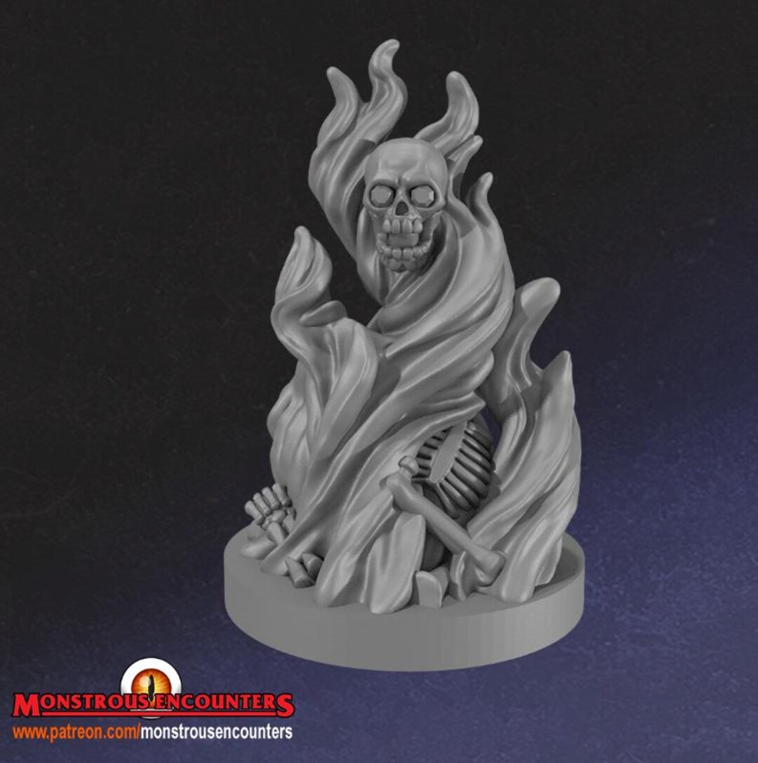 28/32mm Demilich (monstrous Encounters) - Etsy