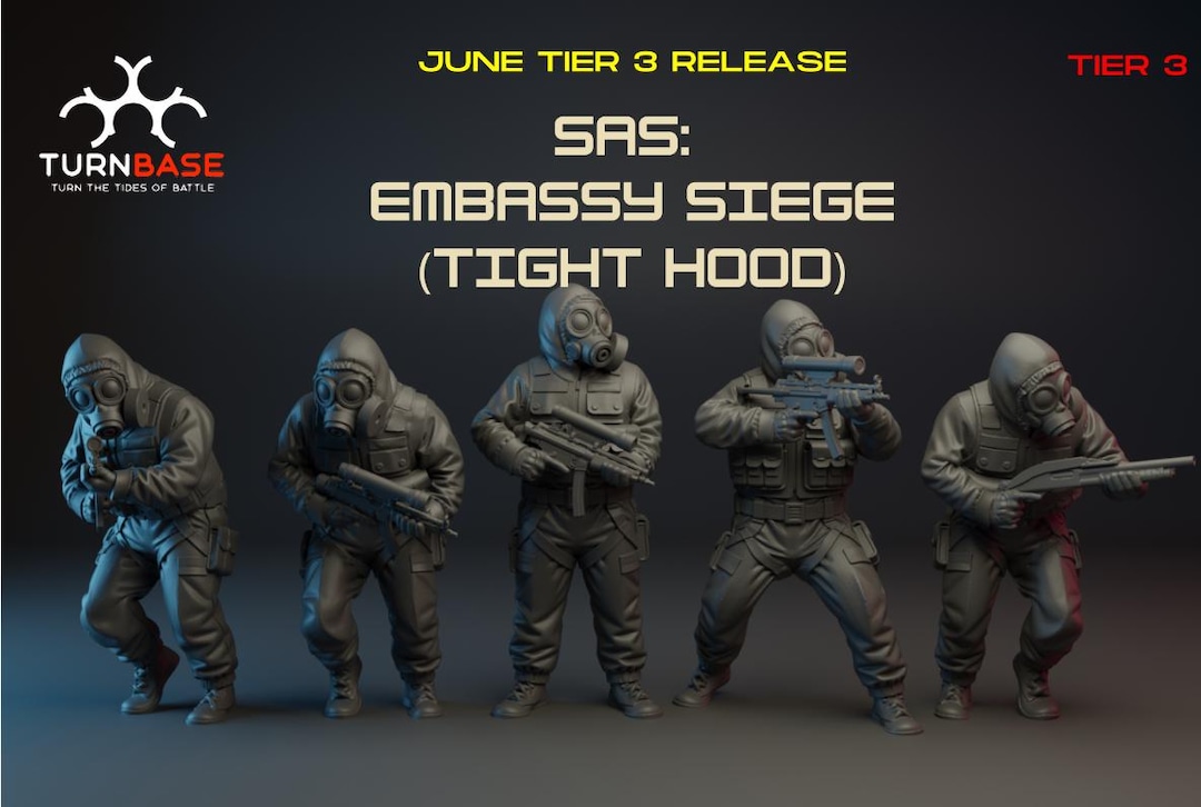 Modern SAS Embassy Siege Set - Etsy