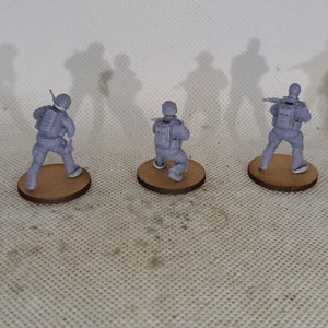 28mm Modern Navy Seals Complete Set - Etsy