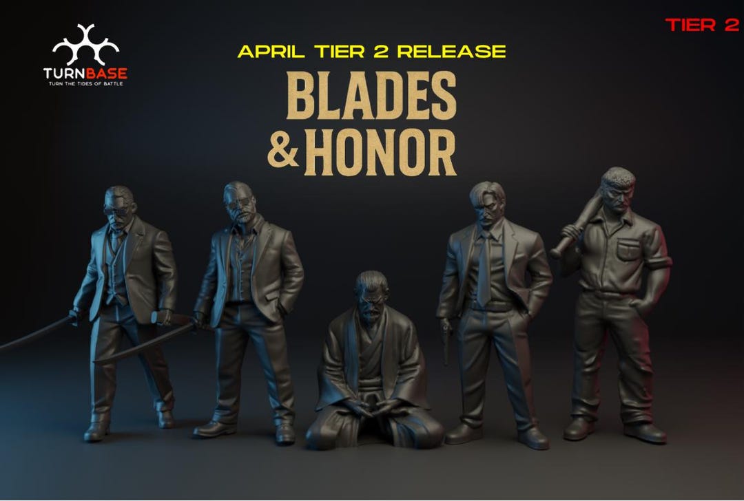 Blades and Honour Set - Etsy
