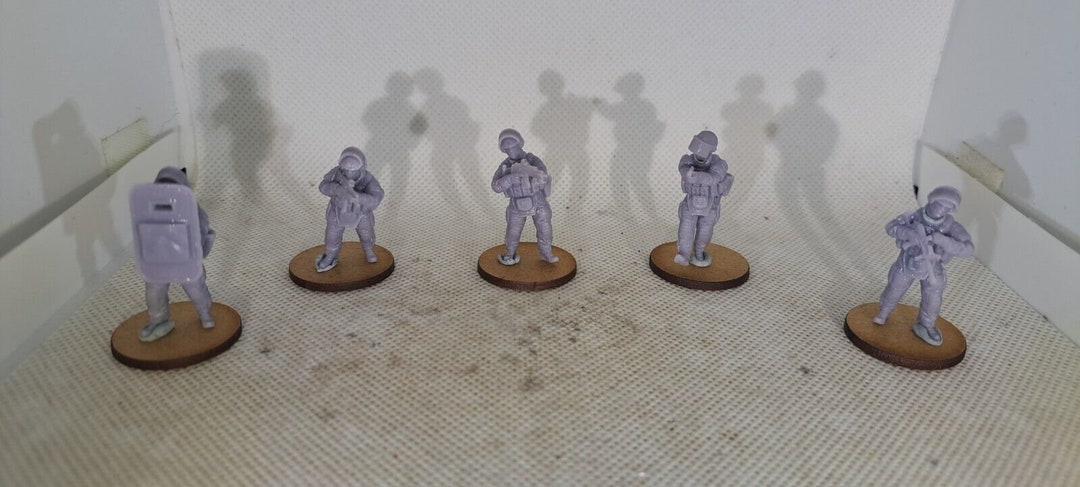 28mm Modern - GIGN SWAT Team Complete Set - Etsy