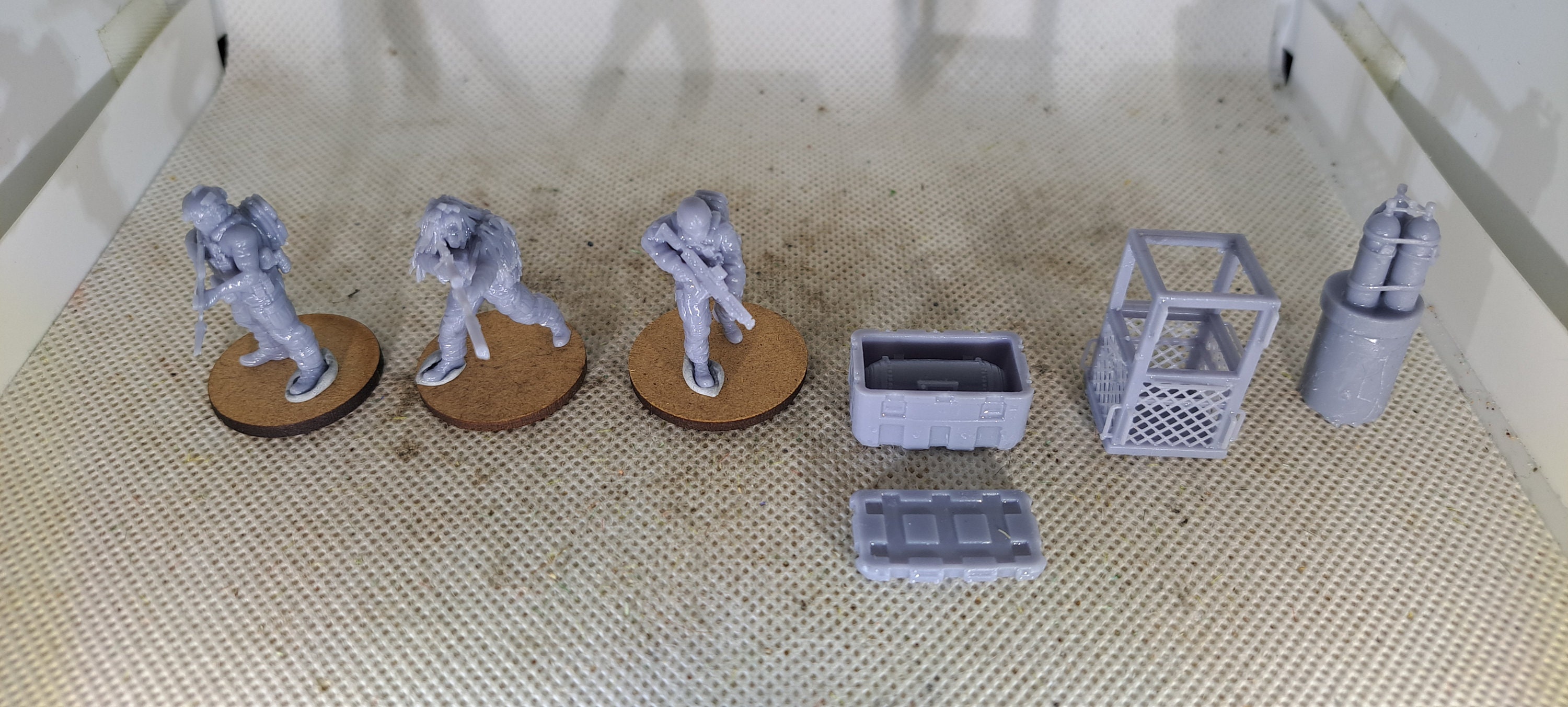 28mm Modern Apex Group Elite Operatives Set - Etsy
