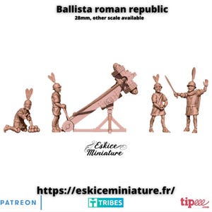 Ancient Roman Republic Ballista Set - Etsy