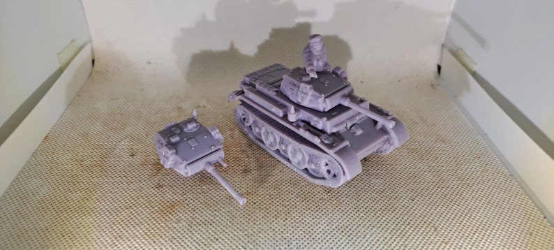 28mm WW2 German Luchs Tank - Etsy