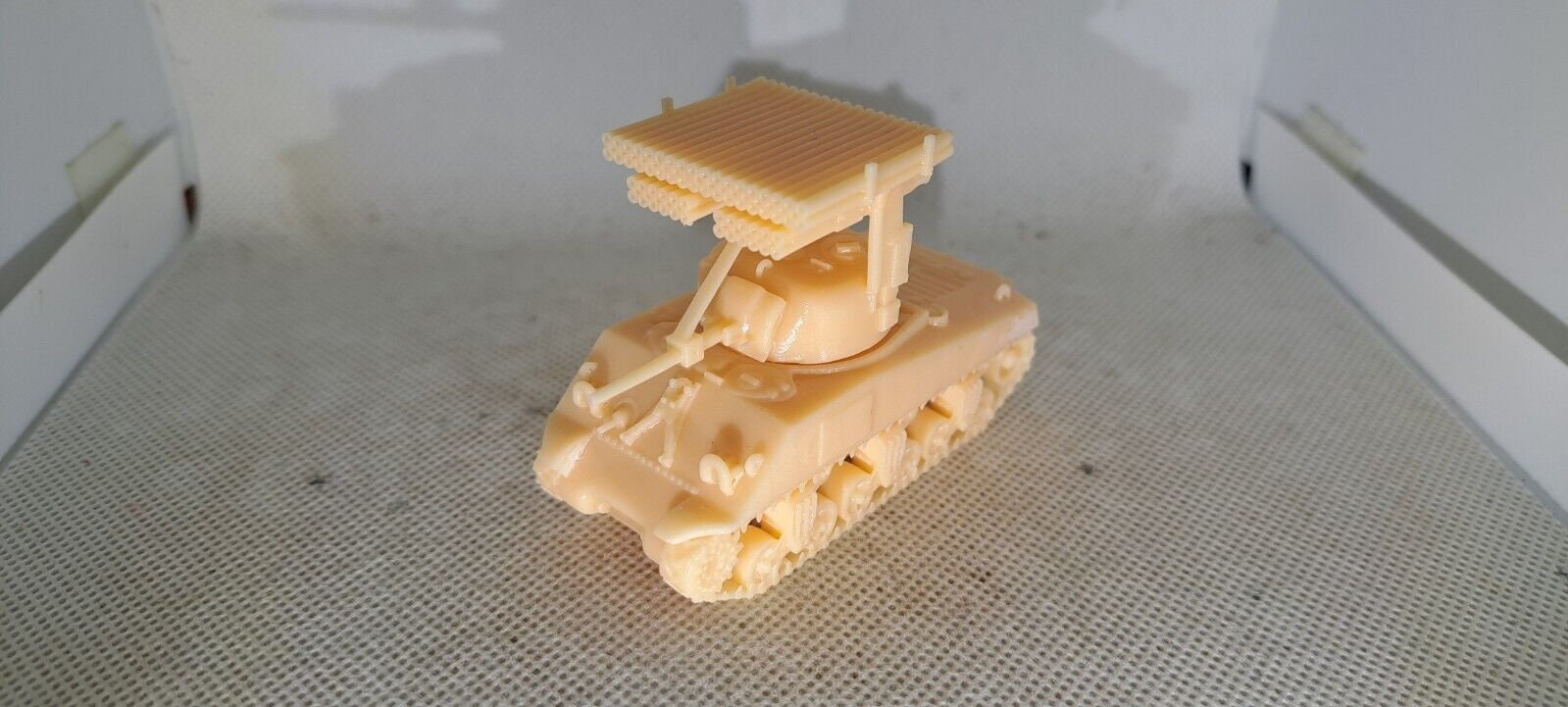 20mm WW2 US Sherman Rocket Launcher Tank - Etsy