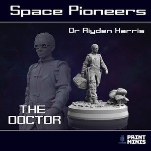 28mm Space Pioneer Team - Full Set (heroic Scale) - Etsy