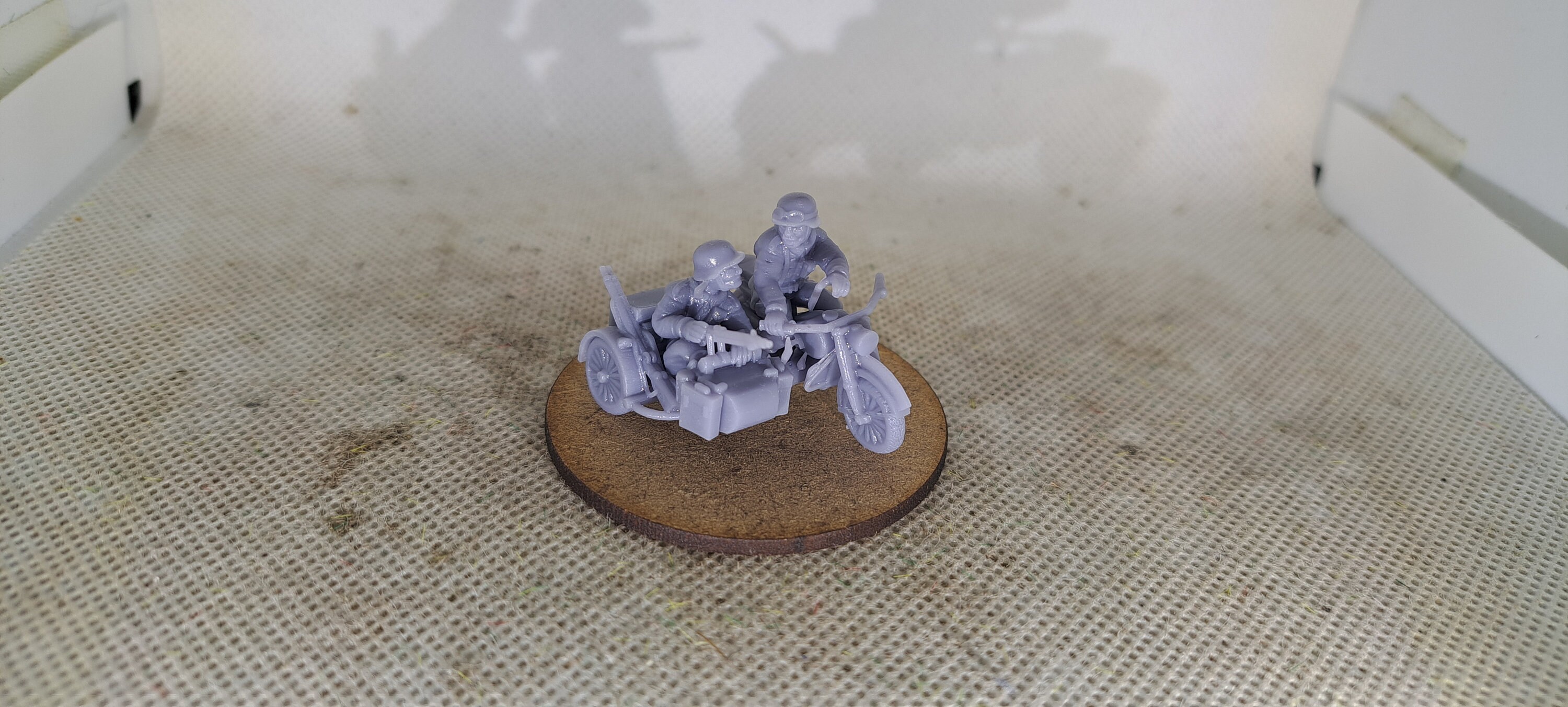 WW2 German Sidecar Type 2 - Etsy