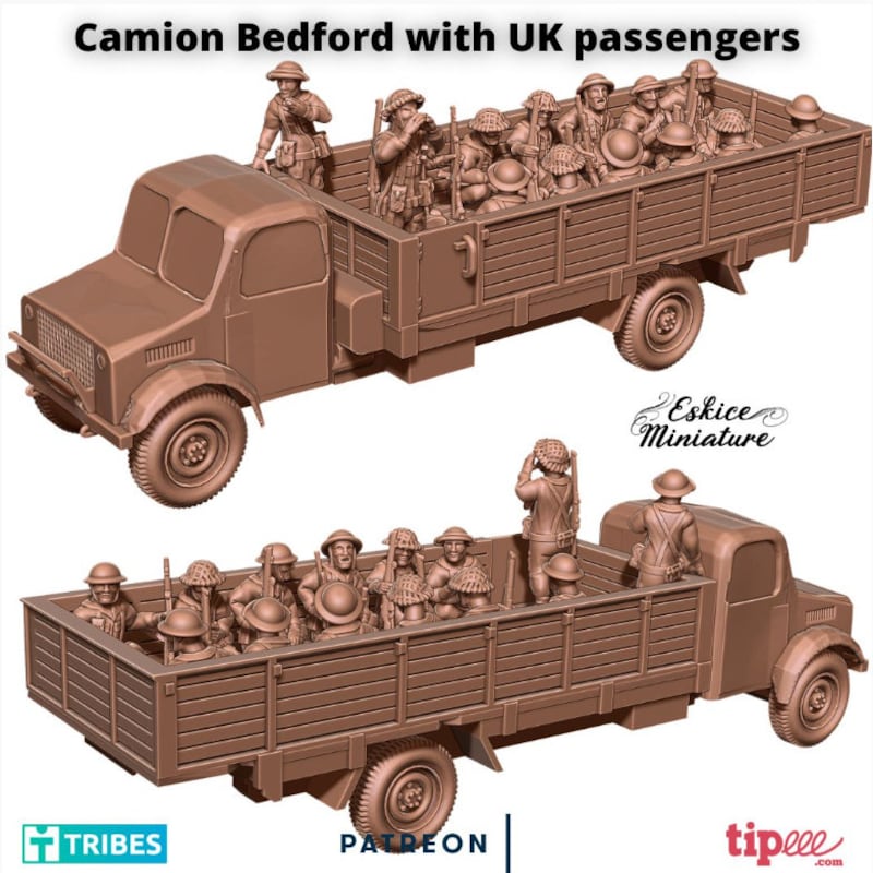 Bedford Truck Models - Etsy UK