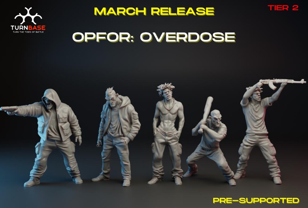 Opfor//overdose Set - Etsy