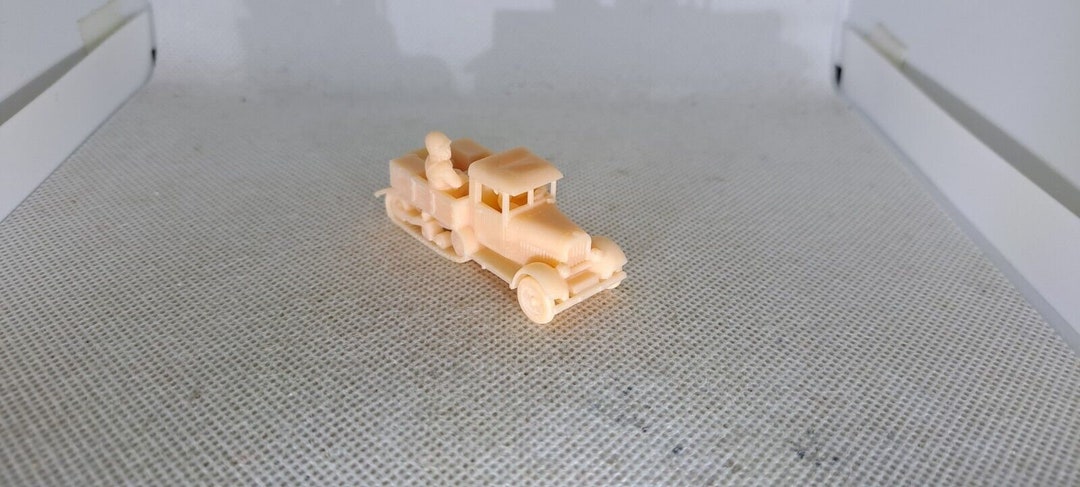 20mm WW2 Polish C4P Tractor - Etsy