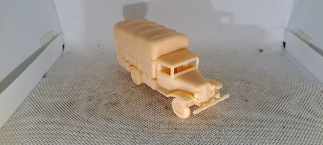 WW2 French Citroen U23 Closed Roof - Etsy