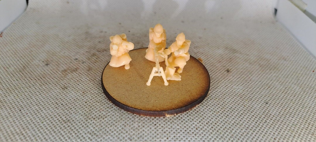 WW2 French Heavy MG Team - Etsy