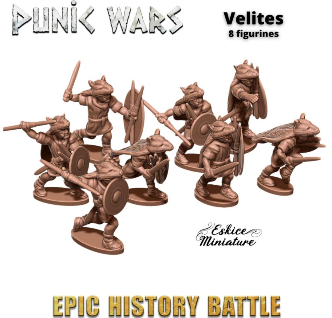 Ancient Roman Velites Set - Etsy