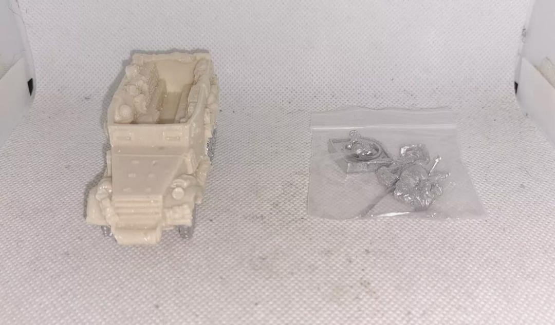 20mm USA M3 Command Half-track (RVM124) - Etsy