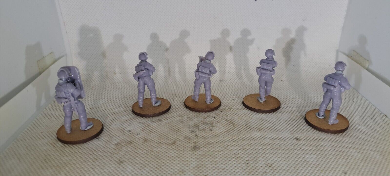 28mm Modern GIGN SWAT Team Complete Set - Etsy