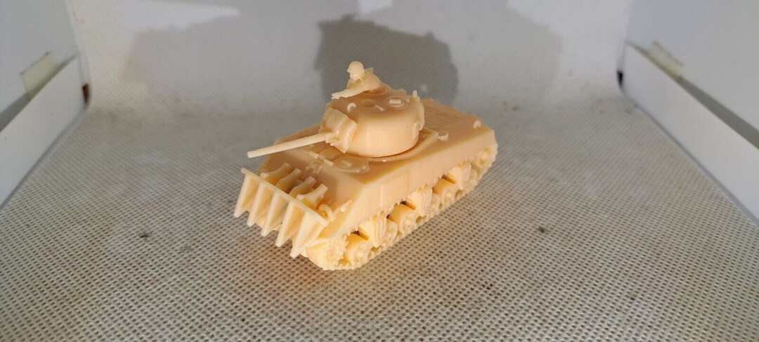 20mm WW2 US - Sherman Bulldozer Tank - Etsy UK