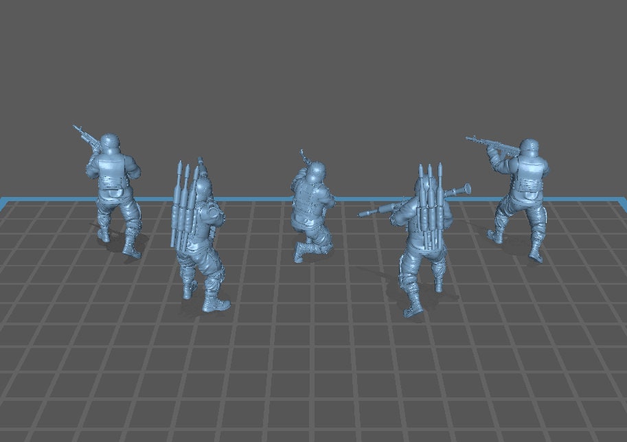 Modern Russian Infantry Set - Etsy