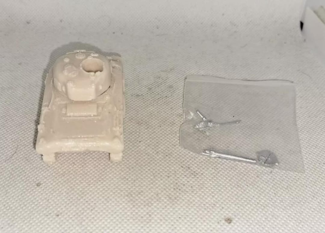 20mm M4A1 Cast Hull Sherman With T23 76mm Turret (RVM75) - Etsy