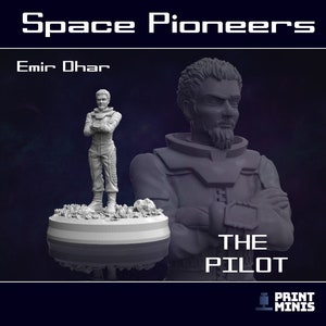 28mm Space Pioneer Team - Full Set (heroic Scale) - Etsy