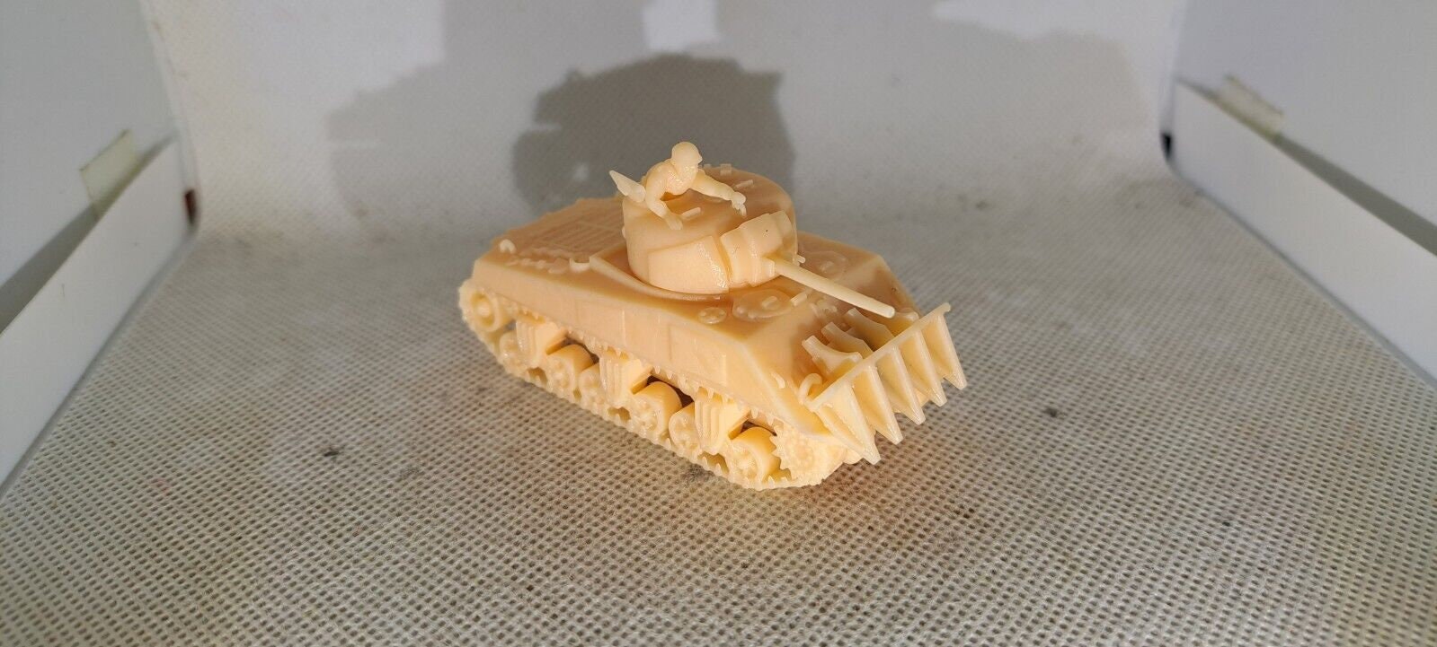 20mm WW2 US Sherman Bulldozer Tank - Etsy