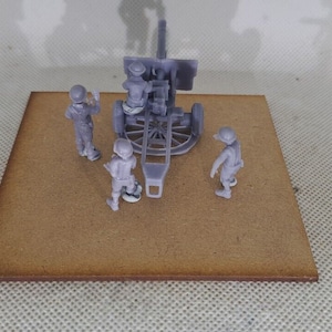 28mm WW2 English Infantry 25pdr Gun Set - Etsy