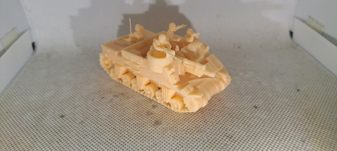 20mm WW2 US - M7 Priest W/ Crew - Etsy