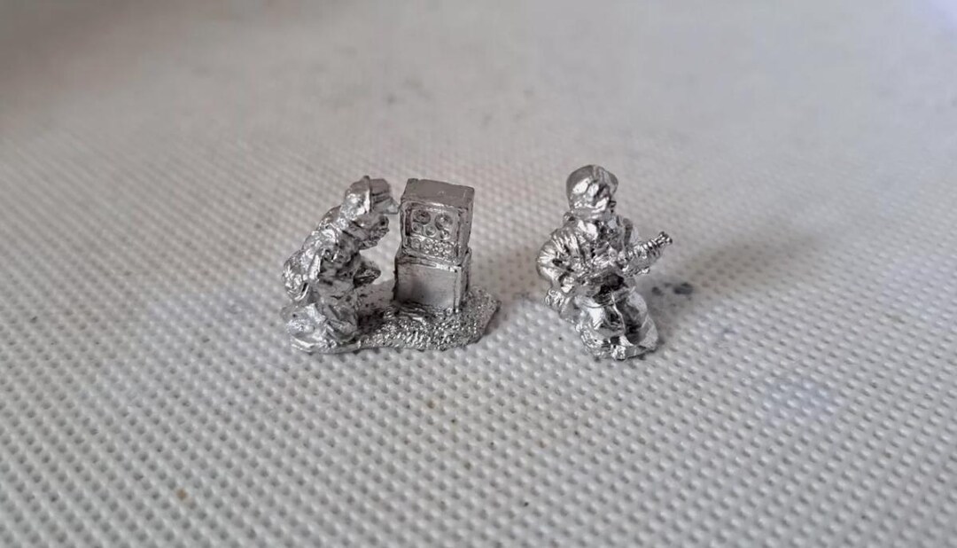 20mm WW2 Waffen SS - 2 Man Spotting Team (SS32) - Etsy