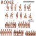 Ancient Roman Hastati W/ Spears Set - Etsy