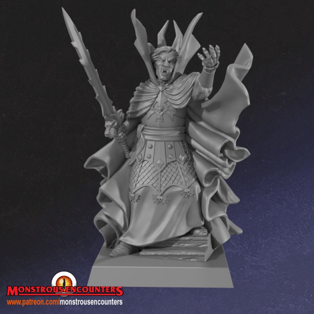28/32mm Vampire Count (monstrous Encounters) - Etsy
