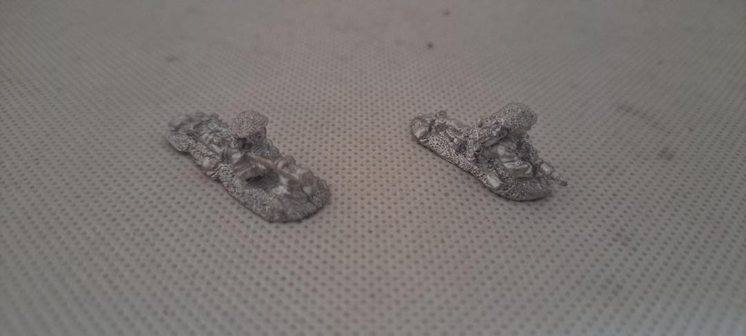 20mm WW2 British Infantry - Piat Team Prone Firing (BRIT15) - Etsy
