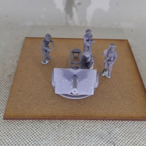 28mm WW2 English Infantry 25pdr Gun Set - Etsy