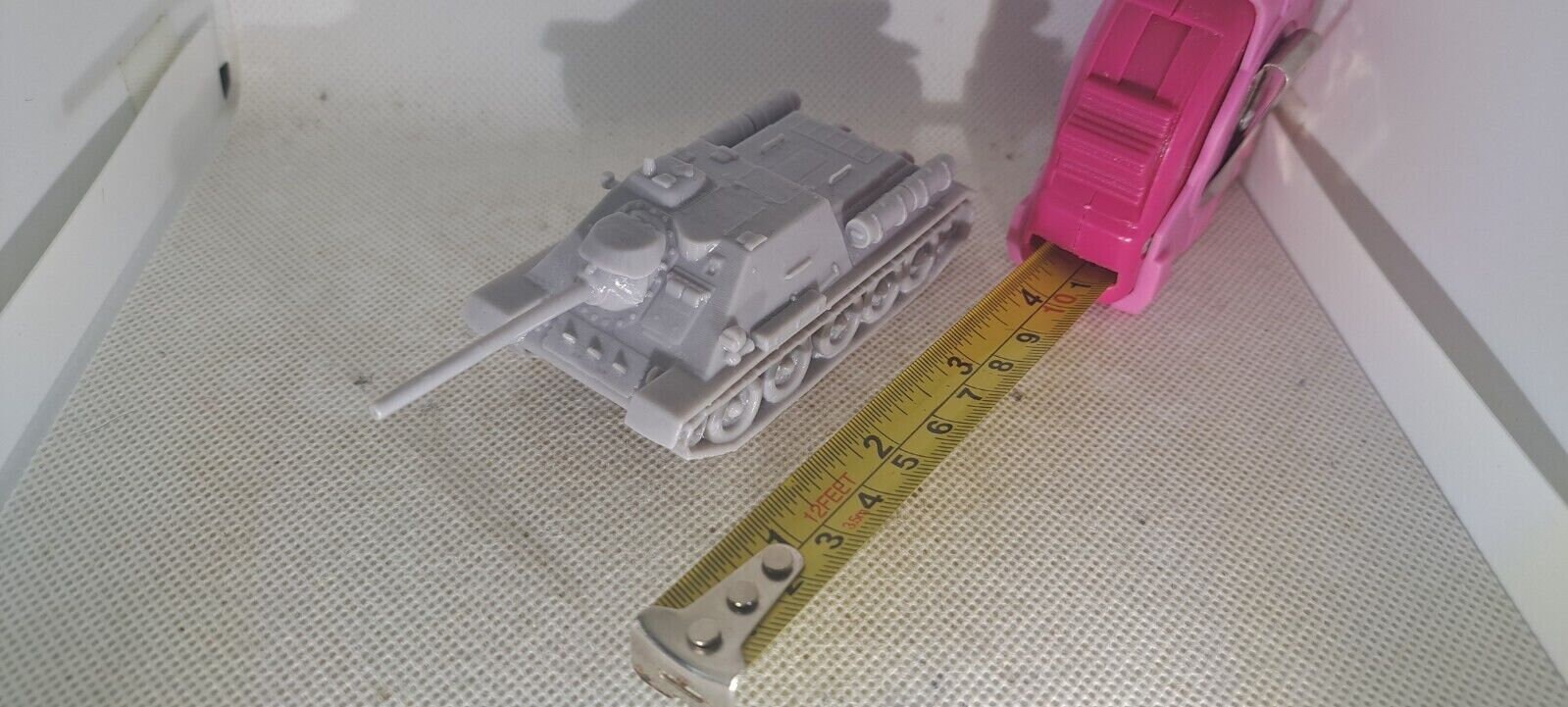 20mm WW2 Russian SU85 Tank - Etsy