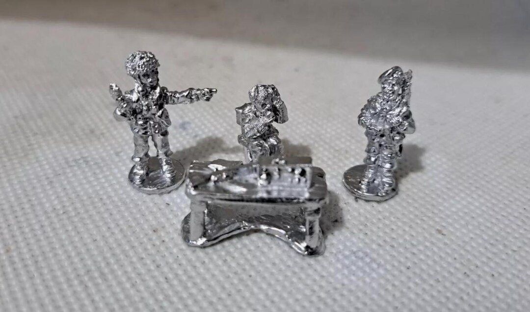 20mm WW2 British Airborne Forces - Lt Col Frost Command Group (ABP18 ...