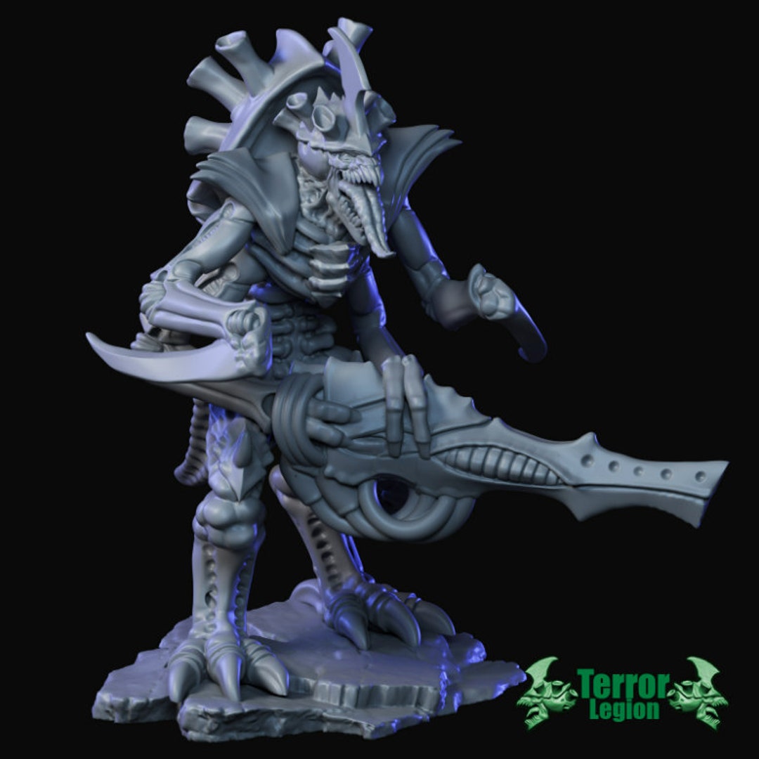 90mm Sci-fi Plazma Bug Bust - Etsy