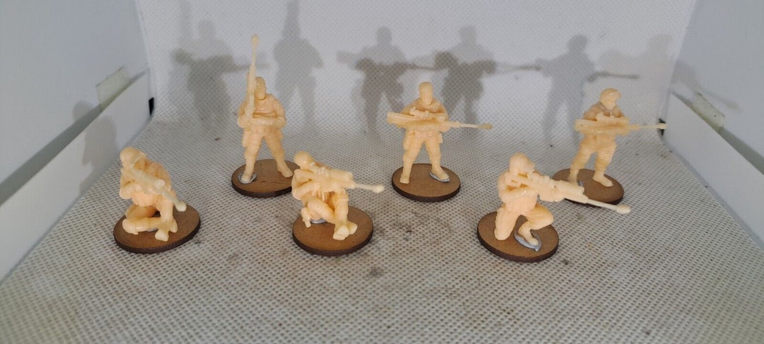 32/35mm Post Apocalyptic Sniper Team Set - Etsy