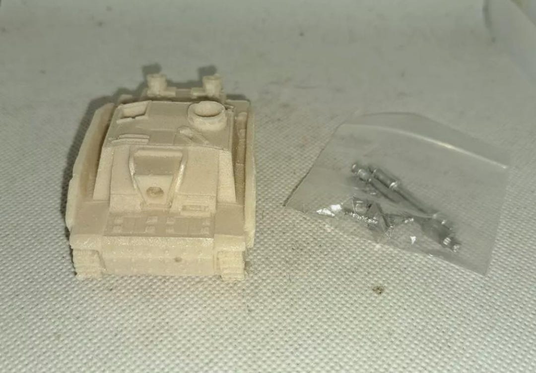 20mm Stug 3, Side Skirts/added Nose Armour (RVM30) - Etsy