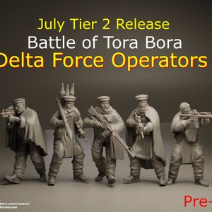 Battle of Tora Bora: Delta Force Operators Set - Etsy