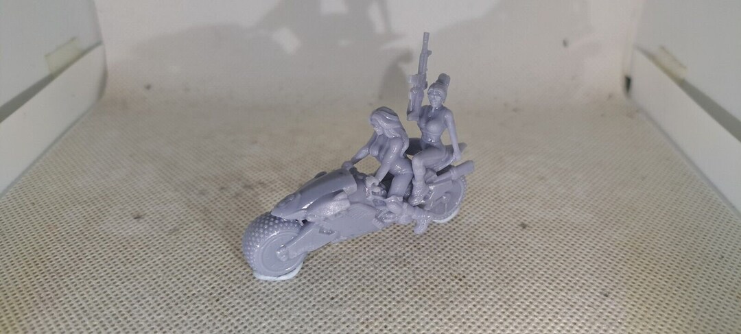 32/35mm Post Apocalyptic Double Bike - Etsy