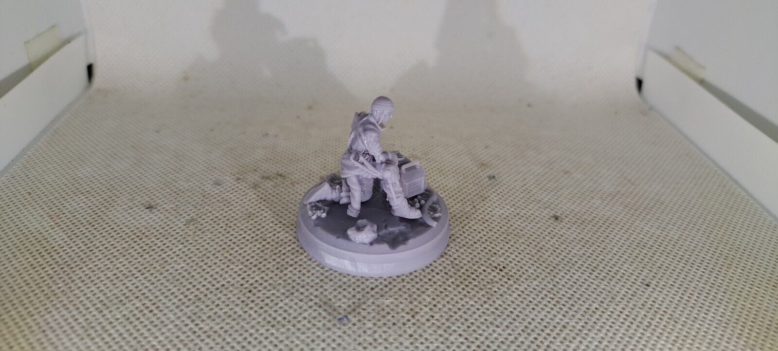 35mm Sci-fi Space Pioneers Noah Quinn the Engineer Character Figure - Etsy
