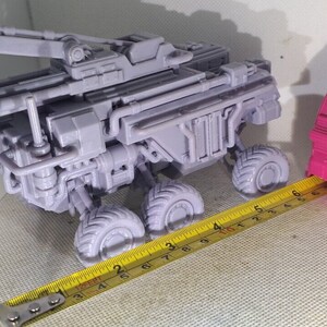 28/32mm Sci-fi Heavy Well Runner W/ Mining Rigs - Etsy