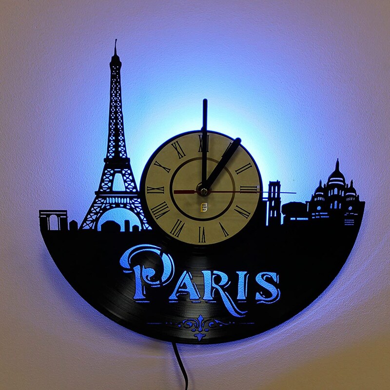 Paris Clock - Etsy