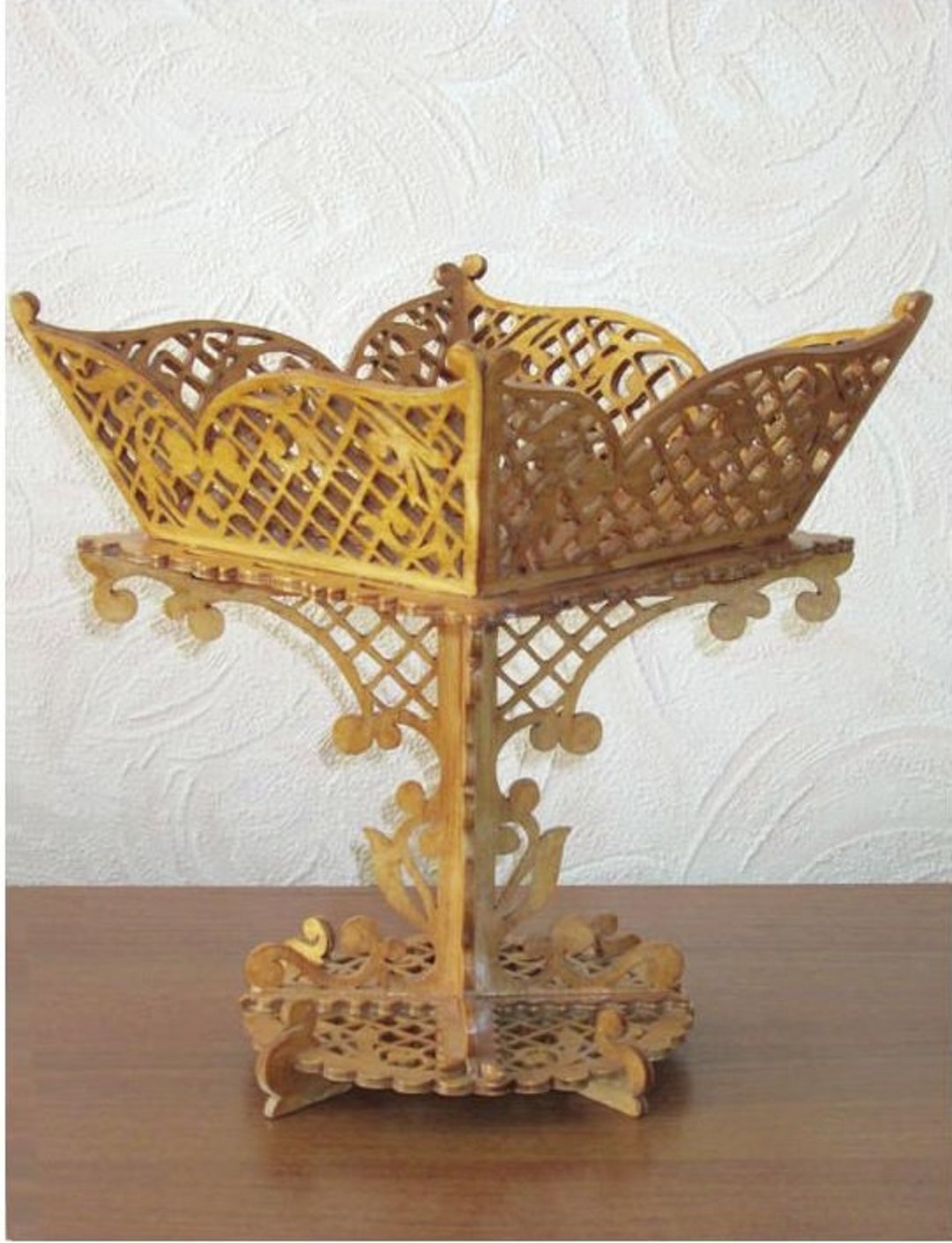 Inlaid Fruit Bowl Laser Cut File DXF in Zip Files DXF Files Inlaid ...