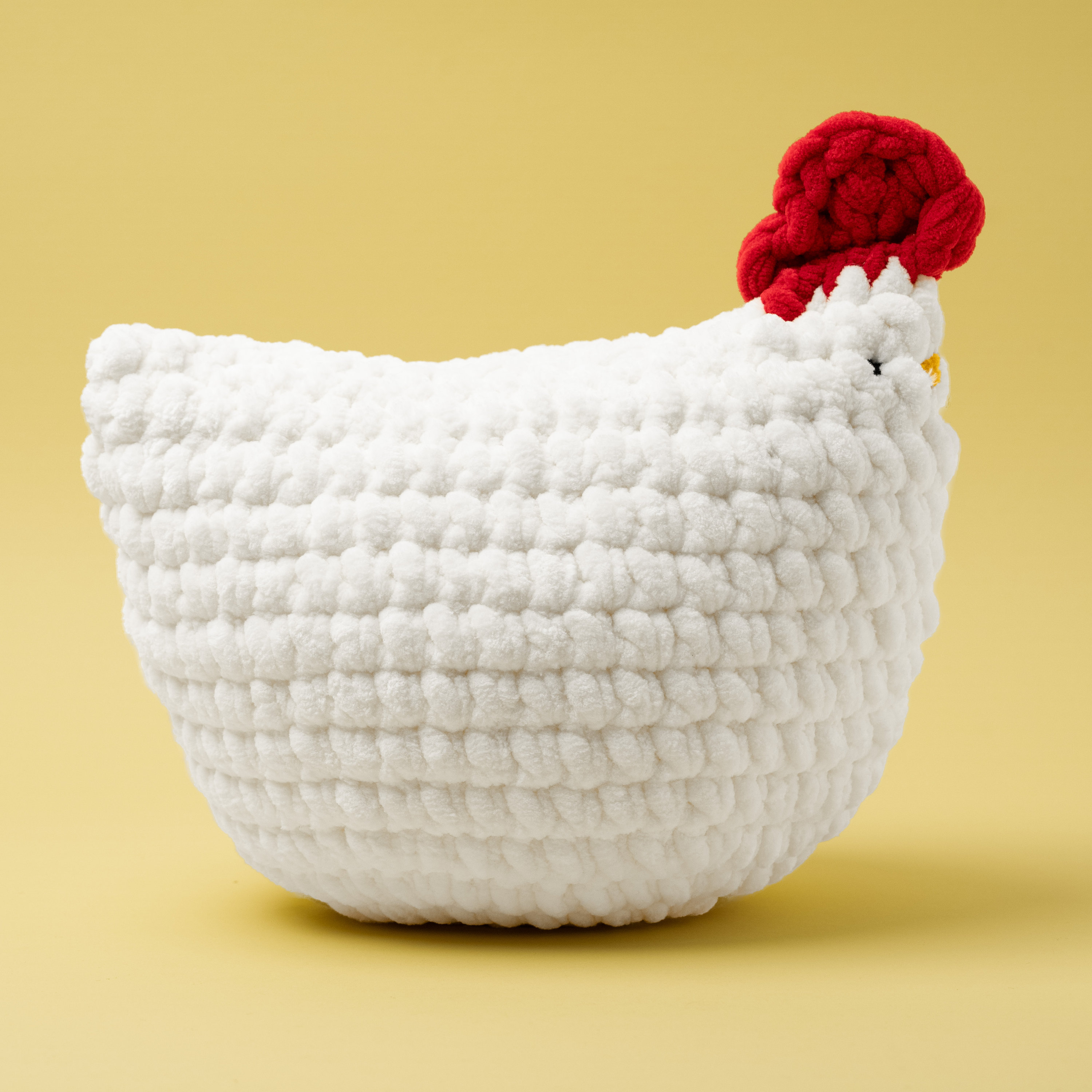 Large Chicken Crochet Pattern / Instant Download - Etsy