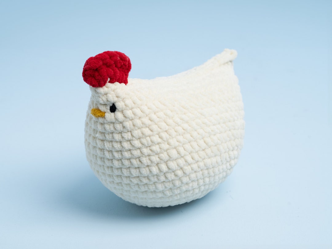 Crochet Pattern Chicken / Medium - Etsy
