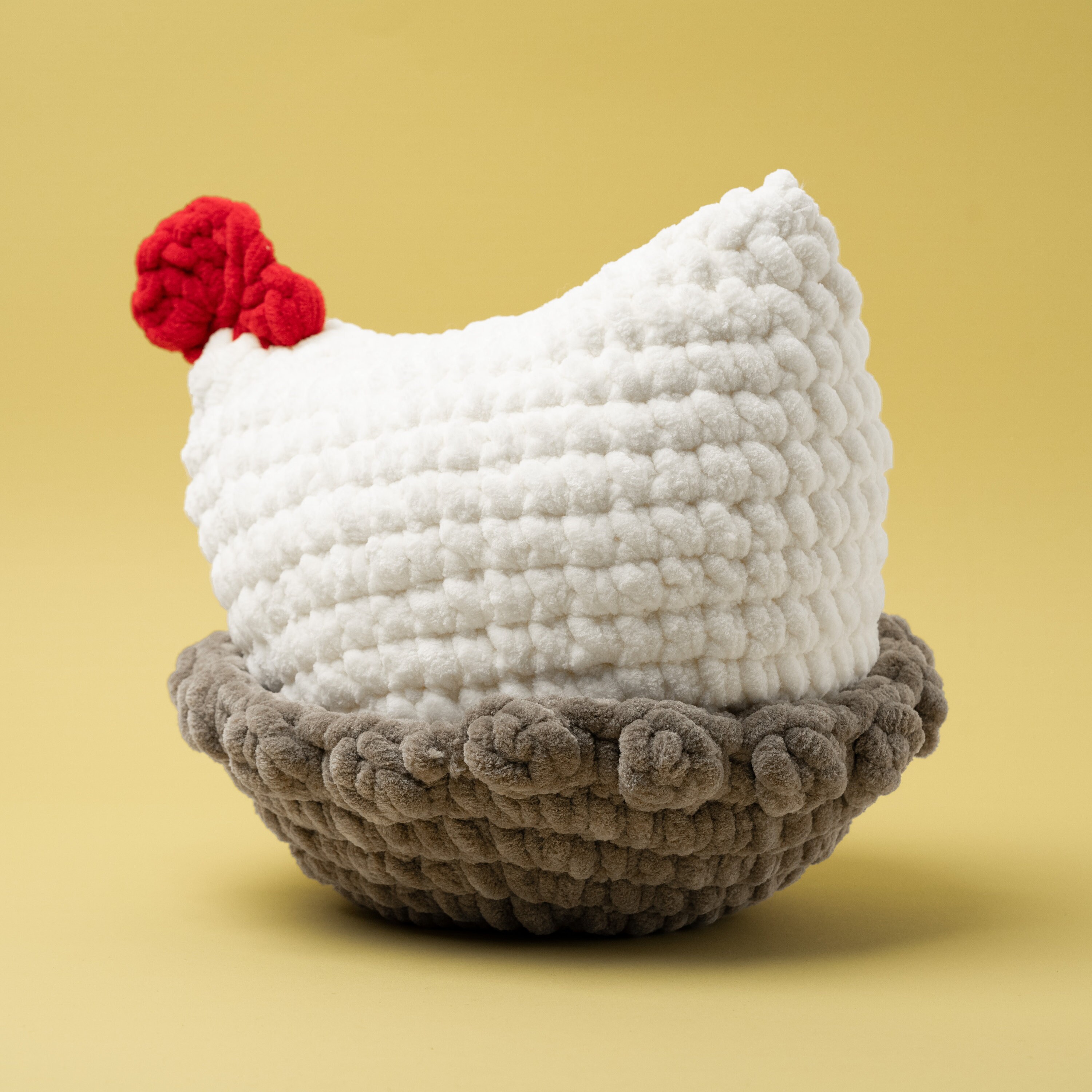 Large Chicken With Nest / CROCHET PATTERN - Etsy