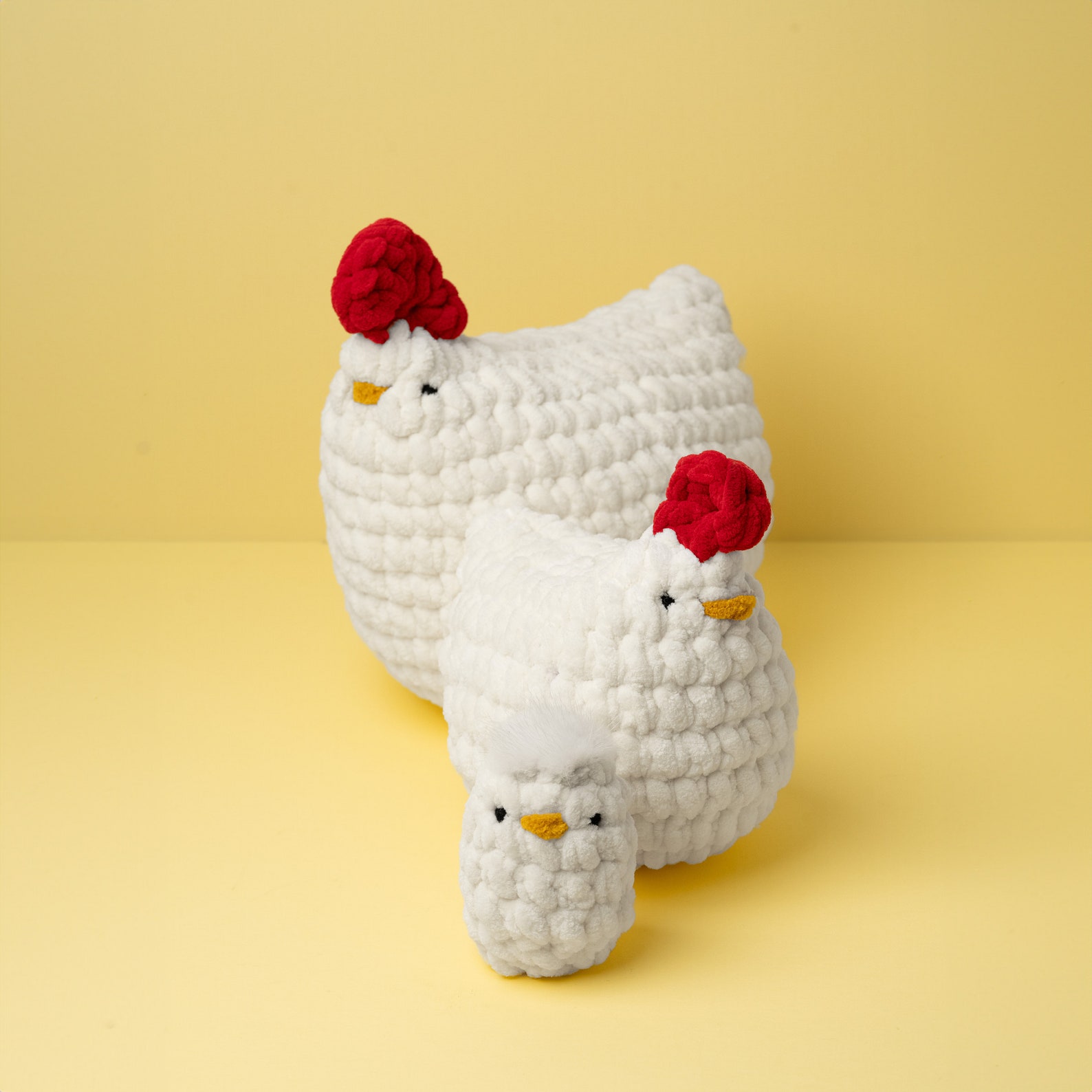Chicken Crochet Patterns Bundle / Chicken Crochet Pattern Set - Etsy